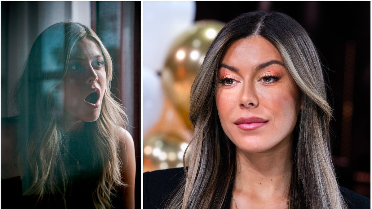 Bianca Ingrosso delar oväntad bild från trapphuset – en hög med...